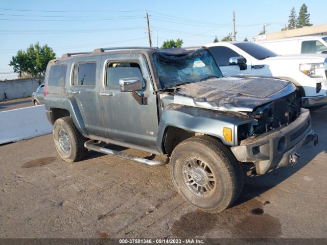 5GTDN13E178100662, 2007 Hummer H3 Suv on IAAI
