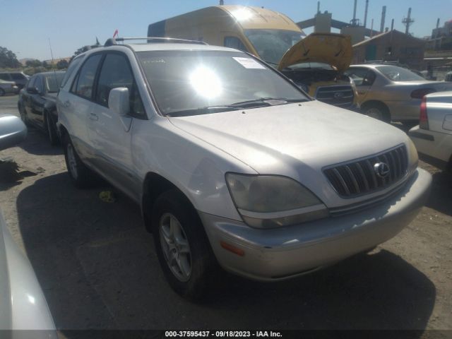 JTJGF10U810095850, 2001 Lexus Rx 300 vehicle history