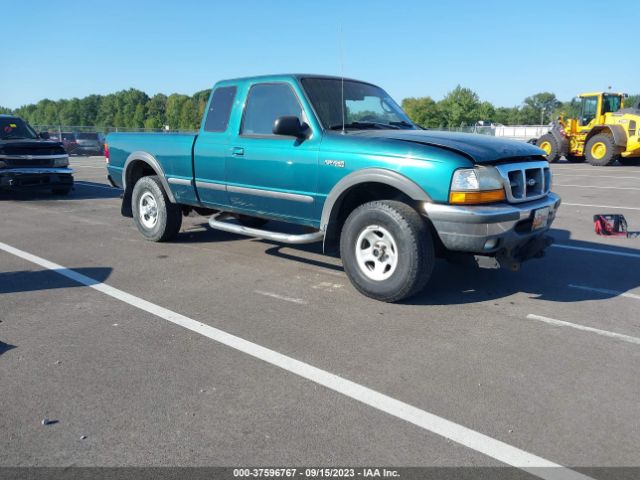 1FTZR15X5WTA34953, 1998 Ford Ranger Xl/xlt/splash vehicle history