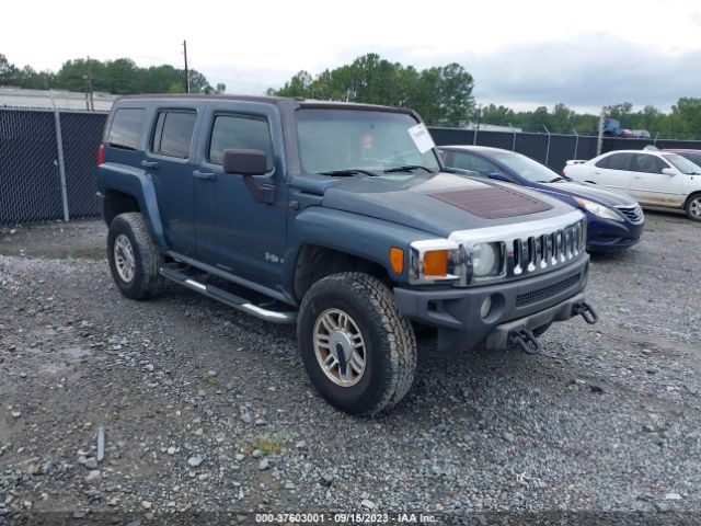 5GTDN136568192110, 2006 Hummer H3 on IAAI