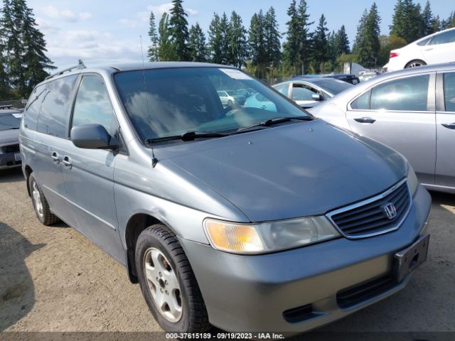 2HKRL1875YH592659, 2000 Honda Odyssey Ex W/navigation on IAAI