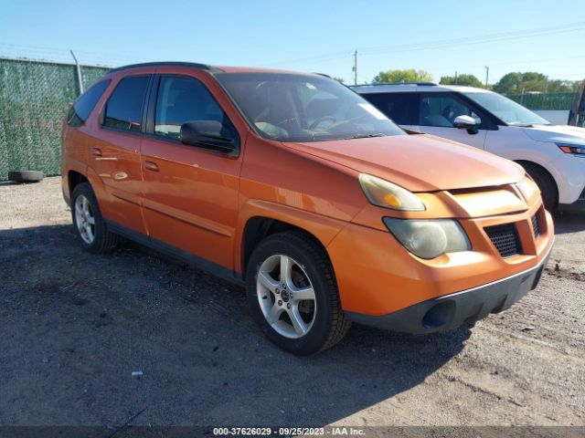 3G7DA03E34S547766, 2004 Pontiac Aztek vehicle history