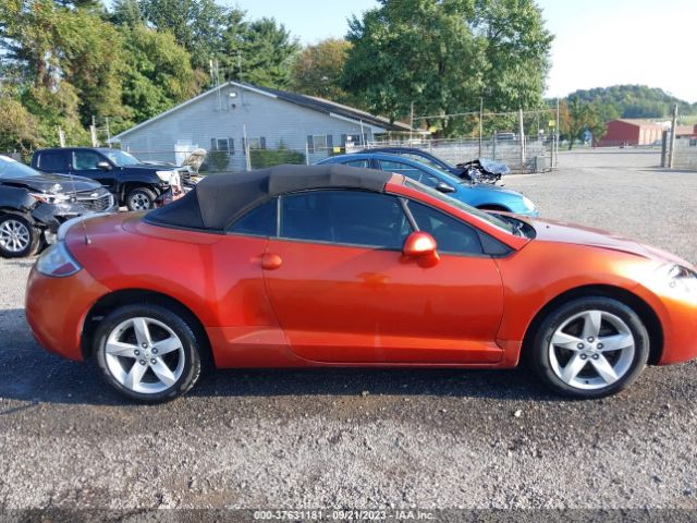 4A3AL25F47E001344, 2007 Mitsubishi Eclipse Spyder Gs vehicle history