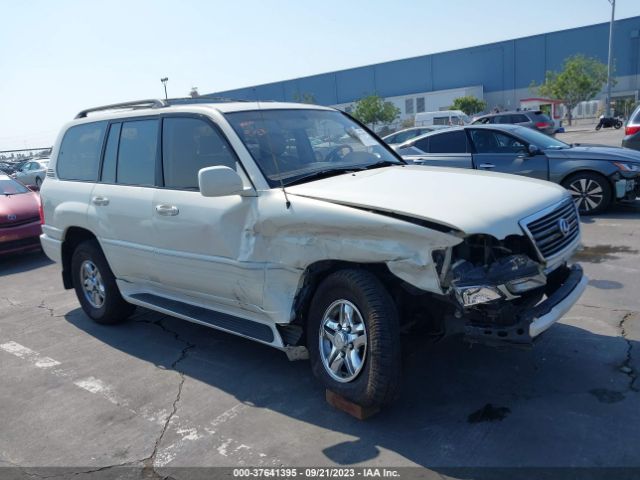 JT6HT00W7Y0103174, 2000 Lexus Lx 470 on IAAI