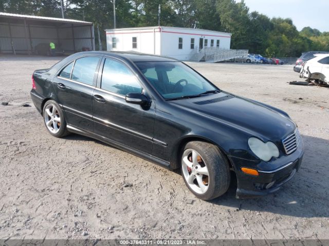 WDBRF52H66A864381, 2006 Mercedes-benz C-class Sport on IAAI