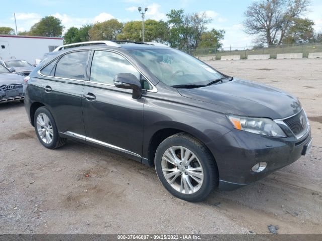 JTJBC1BA5A2410470, 2010 Lexus Rx 450h on IAAI