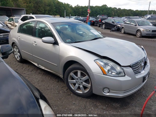 1N4BA41E66C813704, 2006 Nissan Maxima 3.5 Sl vehicle history