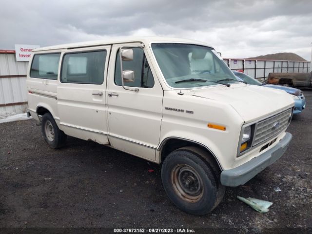 1FTFE24H7JHB54781, 1988 Ford Econoline E250 Van vehicle history