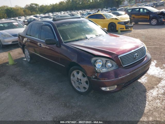 JTHBN30F020082748, 2002 Lexus Ls 430 on IAAI