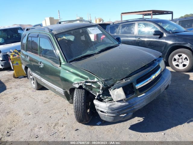 2CNBJ13C4Y6956209, 2000 Chevrolet Tracker Hard Top on IAAI