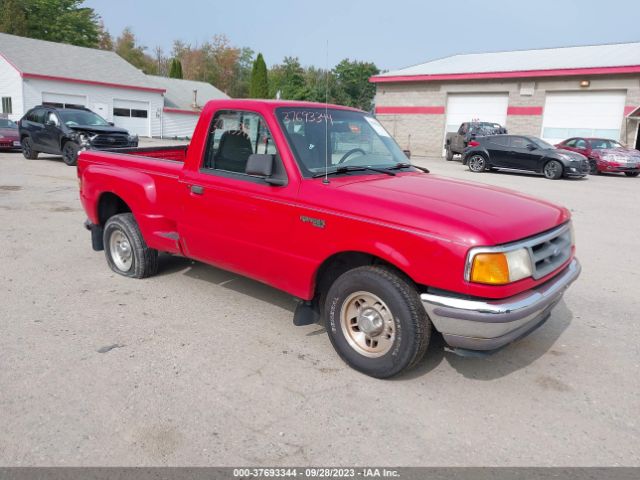 1FTCR10A9VPA84643, 1997 Ford Ranger Xlt/splash vehicle history