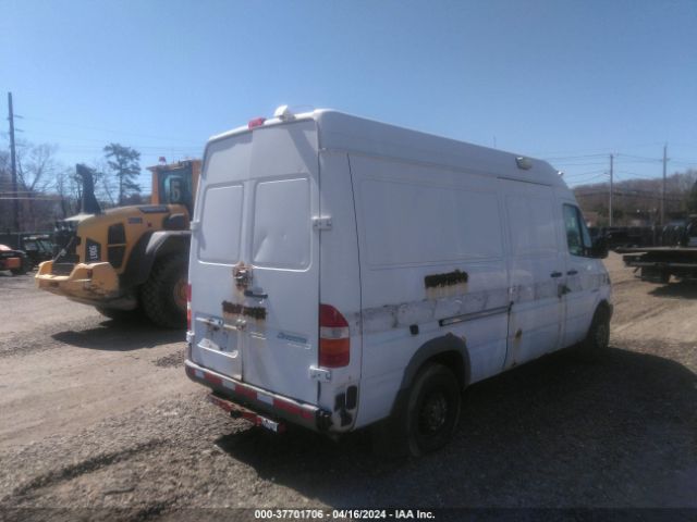 WDYPF045985328717, 2008 Freightliner Sprinter 3500 vehicle history