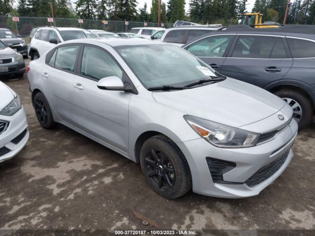 3KPA24AD8ME382962, 2021 Kia Rio S vehicle history