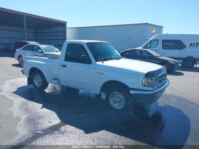 1FTCR10A1VPB53986, 1997 Ford Ranger Xlt/splash vehicle history