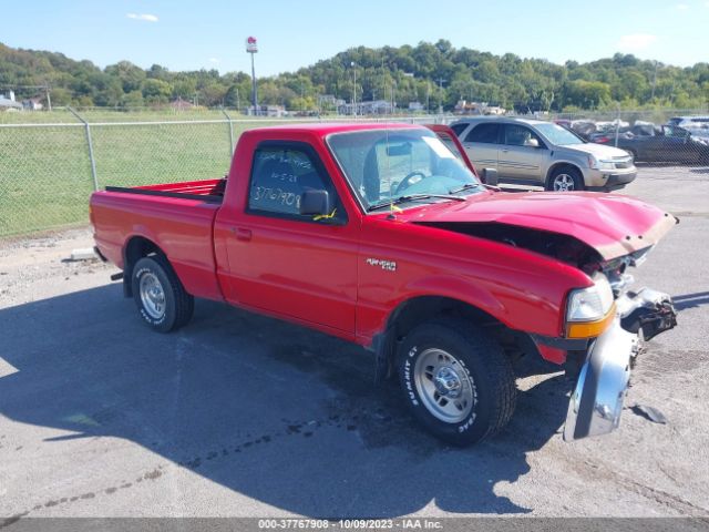 1FTYR10C4WUA40446, 1998 Ford Ranger Xl/xlt/splash vehicle history