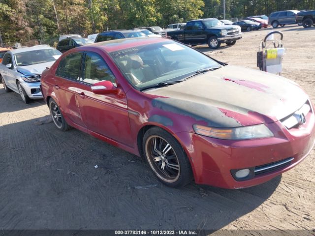 19UUA66257A038906, 2007 Acura Tl 3.2 vehicle history
