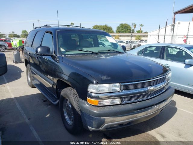 1GNEK13T3YJ183922, 2000 Chevrolet New Tahoe Lt on IAAI