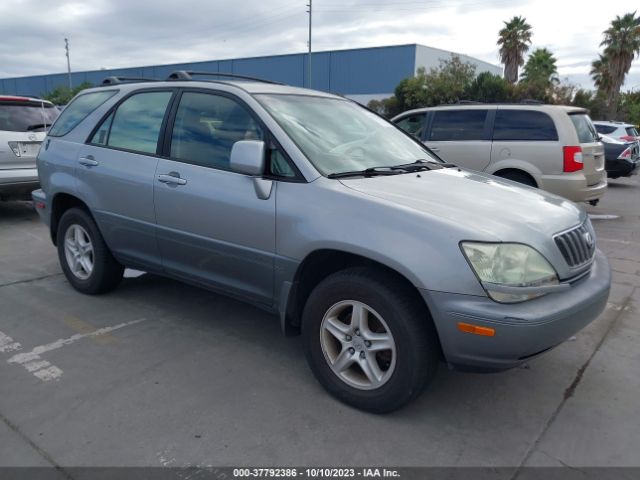 JTJHF10U010165619, 2001 Lexus Rx 300 on IAAI
