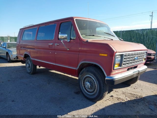 1FBJS31H6MHA73079, 1991 Ford Econoline E350 Super Duty vehicle history