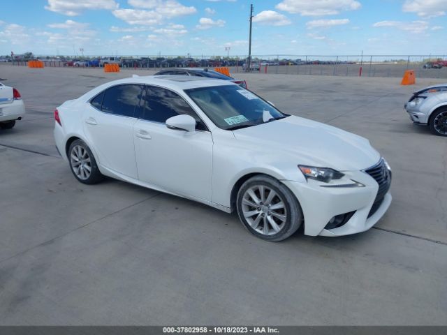JTHCF1D29E5010791, 2014 Lexus Is 250 on IAAI