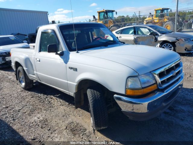 1FTYR10U2WPB00232, 1998 Ford Ranger Xl/xlt/splash vehicle history