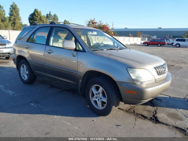JTJHF10UX10213921, 2001 Lexus Rx 300 vehicle history