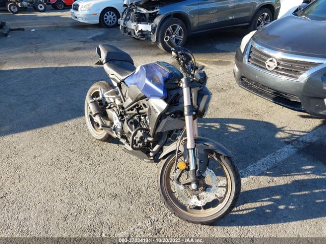 MLHNC5559M5101283, 2021 Honda Cbf300 Na on IAAI