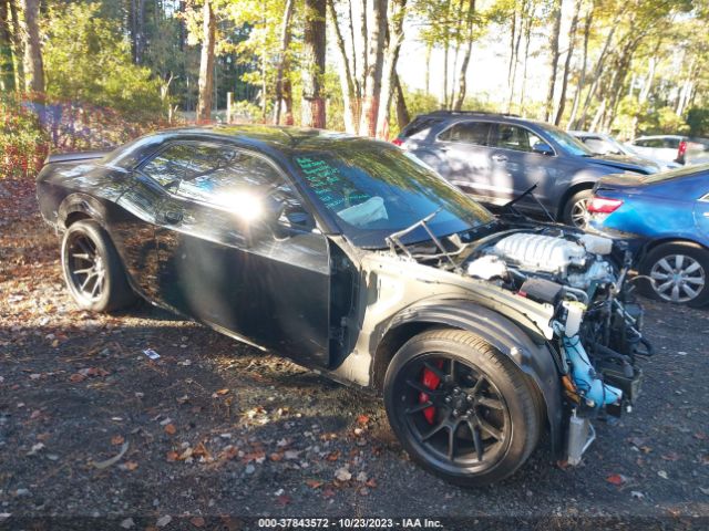 2C3CDZL93NH136081, 2022 Dodge Challenger Srt Hellcat Redeye on IAAI