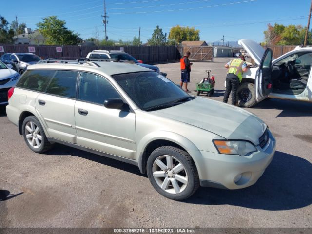 4S4BP61C877328604, 2007 Subaru Legacy Wagon Outback vehicle history