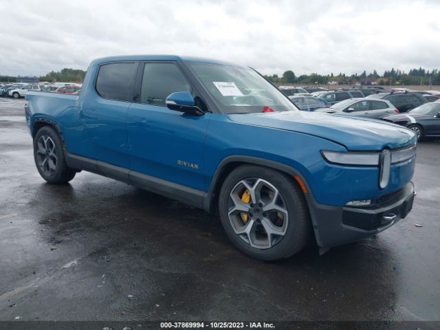 7FCTGAAA8NN015002, 2022 Rivian R1t Adventure vehicle history