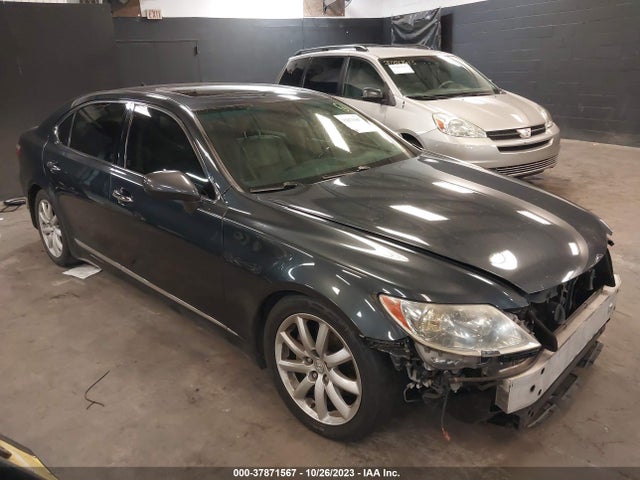 JTHGL46F975011468, 2007 Lexus Ls 460 Lwb vehicle history