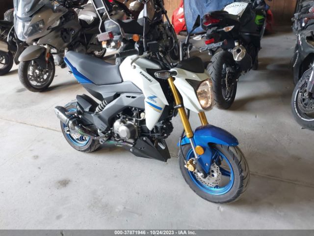 JKABRRJ12NDA22699, 2022 Kawasaki Br125 J on IAAI