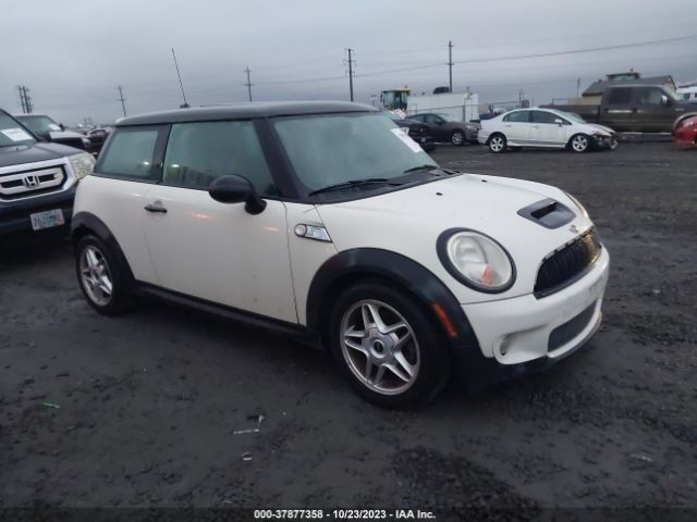 WMWMF73567TL85330, 2007 Mini Cooper Hardtop S on IAAI
