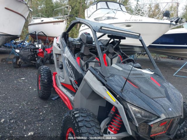 3NSGAL921NG379450, 2022 Polaris Rzr Turbo R Ultimate on IAAI