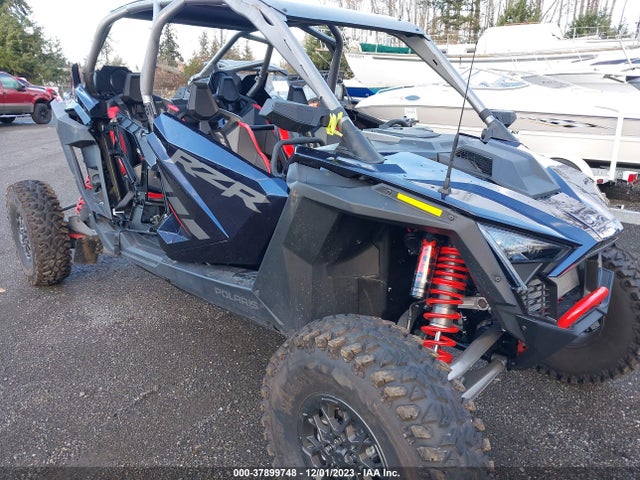 3NSRML2K8PG329609, 2023 Polaris Rzr Pro R 4 Ultimate Launch vehicle history
