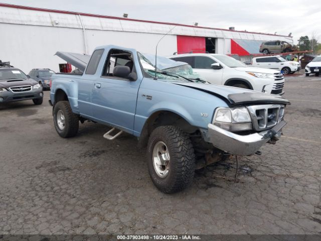1FTZR15X4WPB19002, 1998 Ford Ranger Xlt/splash/xl vehicle history