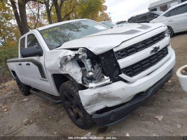 1GCVKPECXHZ110296, 2017 Chevrolet Silverado 1500 Silverado Custom on IAAI