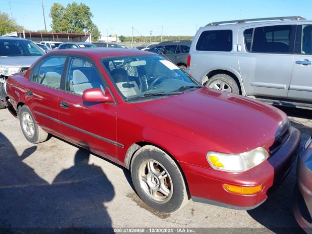 1NXBB02EXTZ394658, 1996 Toyota Corolla Dx vehicle history