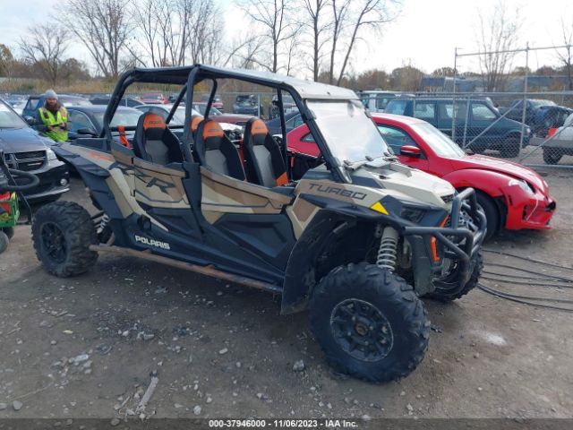3NSN4E922MF146417, 2021 Polaris Rzr Xp 4 Turbo vehicle history