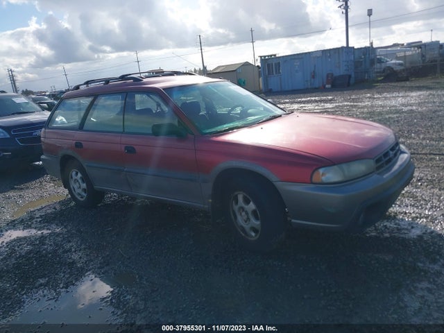 4S3BG6855T7973720, 1996 Subaru Legacy Outback vehicle history