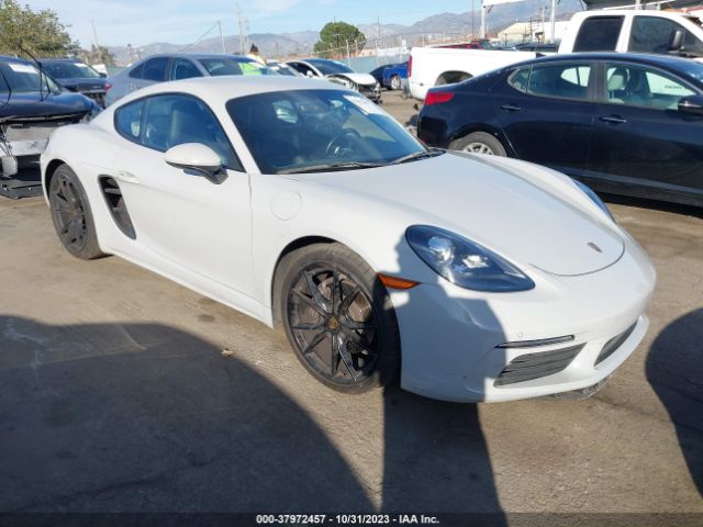 WP0AA2A81KS261288, 2019 Porsche 718 Cayman on IAAI
