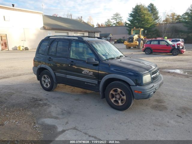 2CNBJ734136941445, 2003 Chevrolet Tracker Hard Top Zr2 vehicle history