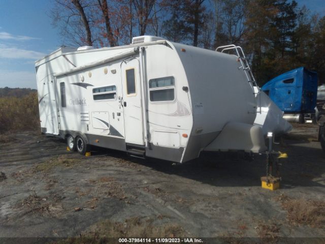 4YDT27L2498450746, 2009 Keystone Outback Loft 27l vehicle history