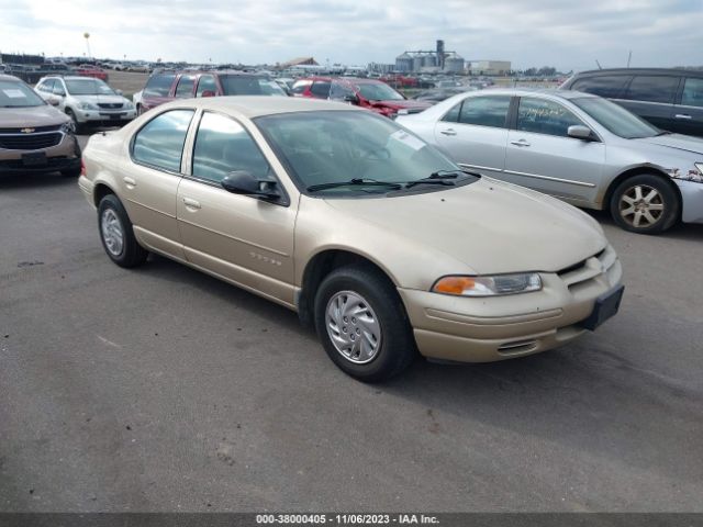 1B3EJ46X7YN101373, 2000 Dodge Stratus Se on IAAI
