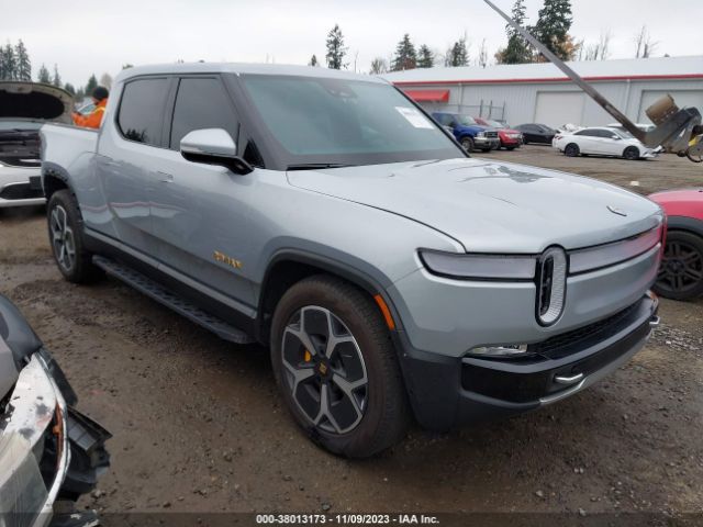 7FCTGAAA4NN004255, 2022 Rivian R1t Adventure vehicle history