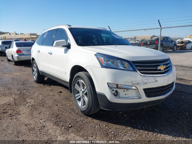 1GNKRHKD5FJ145994, 2015 Chevrolet Traverse 2lt vehicle history