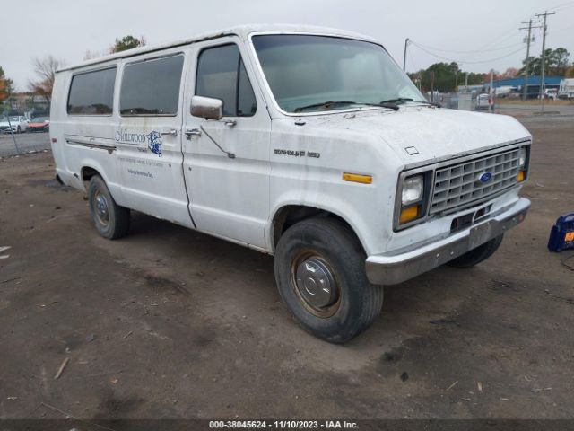 1FTGS24H9JHA40729, 1988 Ford Econoline E250 Super Duty Van vehicle history