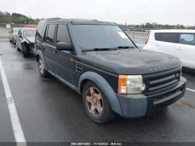 SALAB24416A391355, 2006 Land Rover Lr3 V6 on IAAI