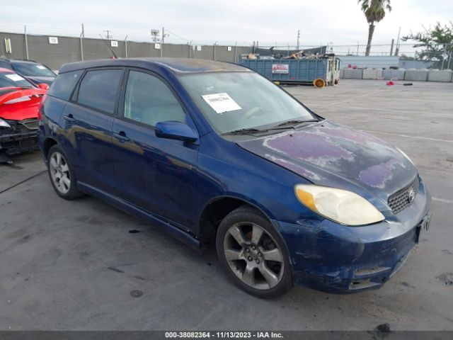 2T1KR32E63C101126, 2003 Toyota Matrix Xr on IAAI