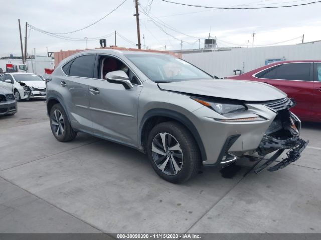 JTJBJRBZ0J2087942, 2018 Lexus Nx 300h on IAAI